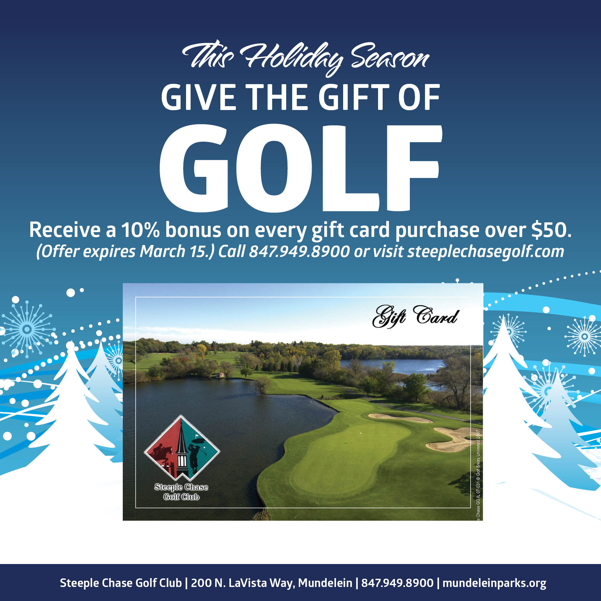 Home - Steeple Chase Golf Club